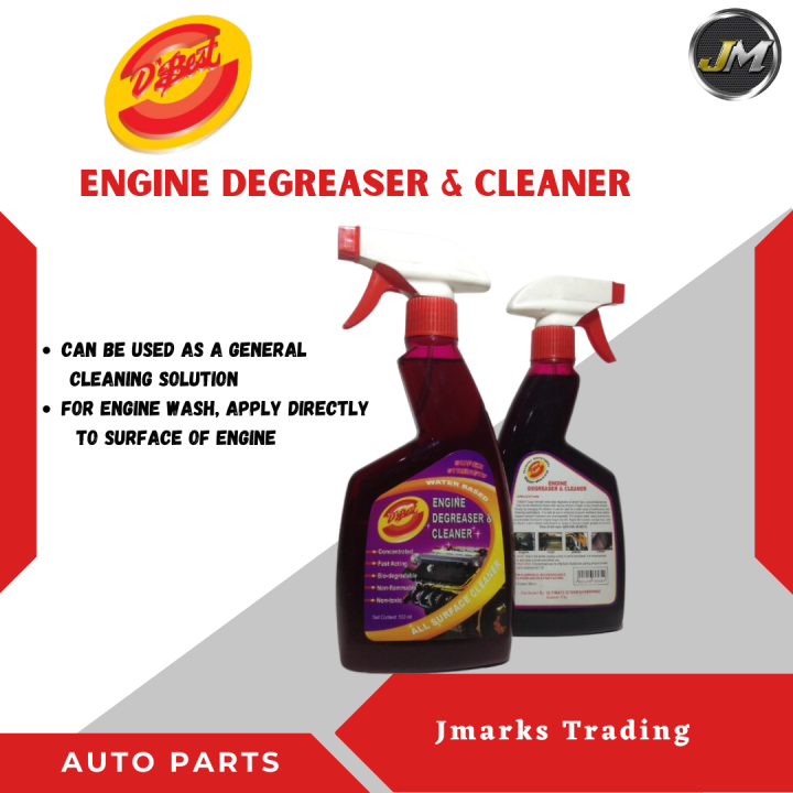D'BEST Engine Degreaser and Cleaner 500mL | Lazada PH