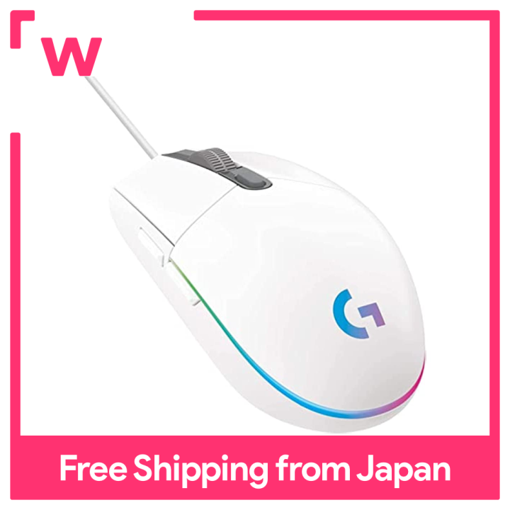 Logitech G102 LIGHTSYNC RGB Wired Multibutton Mouse High Speed Lightweight Durable Highly ...