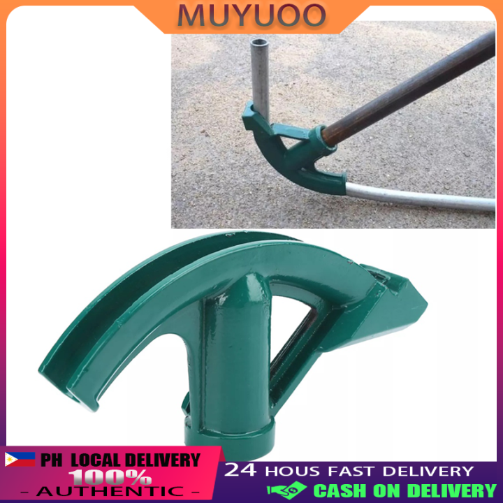 Pipe Bender Manual Type 1 inch Rigid Pipe Bender Steel Pipe Heavy Duty ...