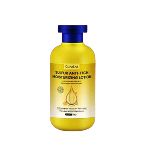 Clearlab Lotion Badan Anti Gatal Sulfur Anti Itch Moisturizing Lotion ...