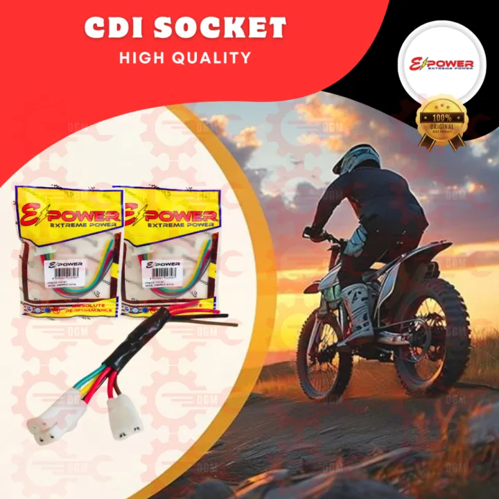E-POWER CDI Socket For TMX155 | LIFAN150 | XRM - Ensuring Reliable ...