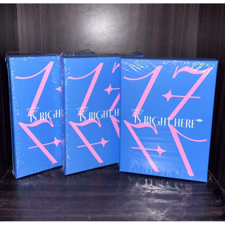 [Onhand] Seventeen Best Album 17 is Right Here Dear Ver Unsealed Album | Lazada PH