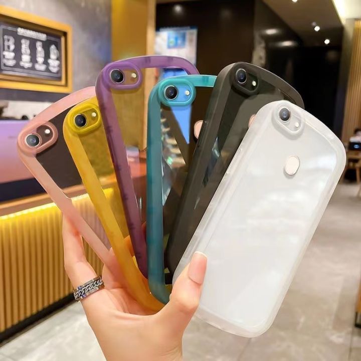 Soft Transparent Casing Oppo F7 Phone Case Drop-resistant Transparent ...