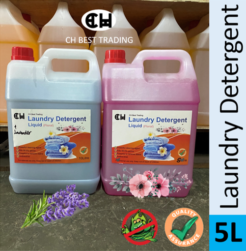 Laundry Detergent Liquid [5L] Sabun Basuh Baju | Lazada