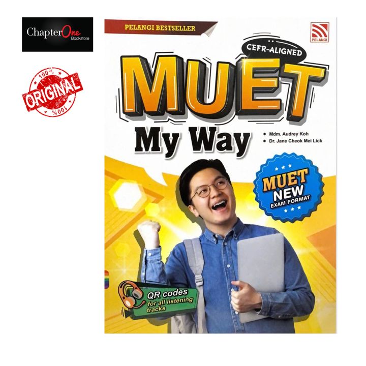 [Pelangi] MUET My Way (2022) | CEFR Aligned | MUET New Exam Format | Lazada