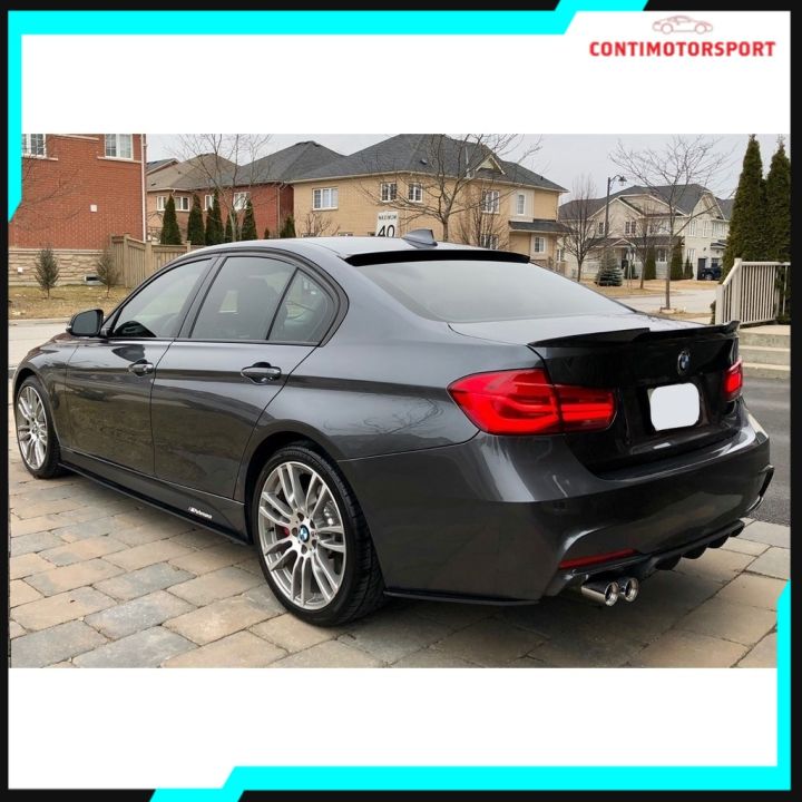 BMW 3 SERIES F30 FIT REAR M4 STYLE WING SPOILER 316i 318i 320i 328i ...