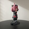 SKJK Akatsuki Anime Figure Style Nagato Anya Model Toy Fans Girl Red ...