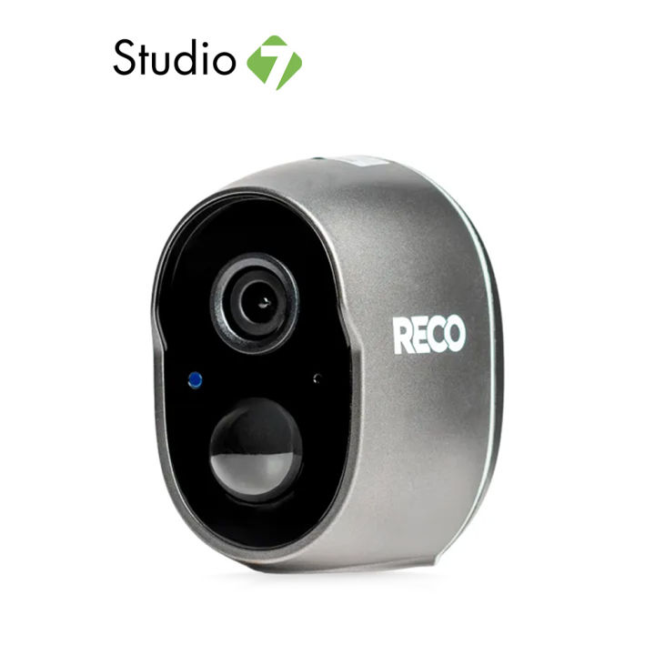 กล้องวงจรปิด RECO CCTV Camera by Studio7 | Lazada.co.th