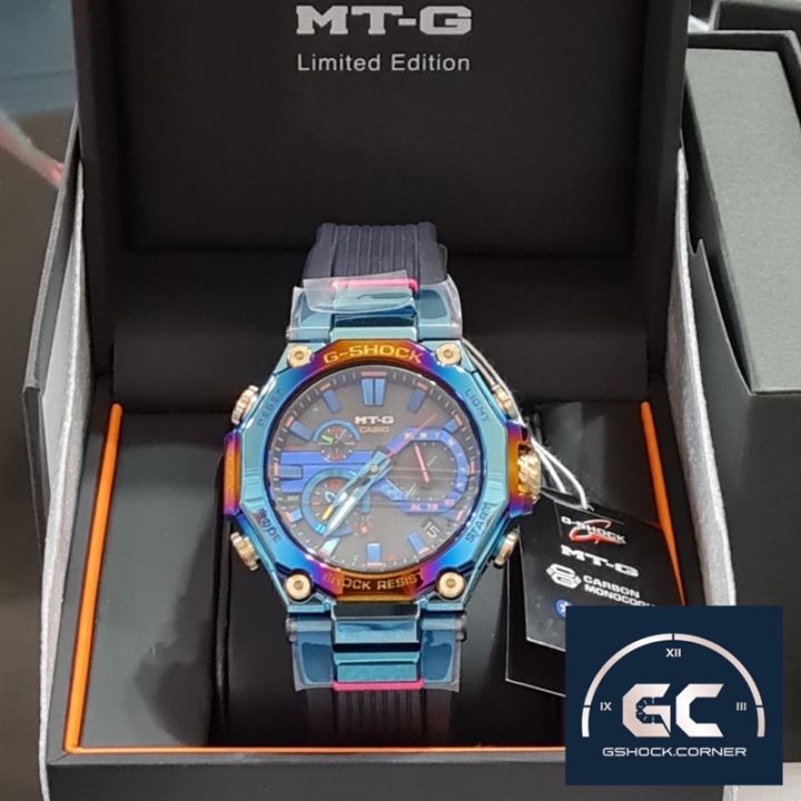 G-SHOCK THE BLUE PHOENIX MTG-B2000PH-2ADR/MTG-B2000PH-2/MTG-B2000PH ...