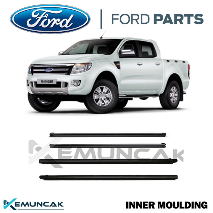 (100% Genuine) FORD RANGER T6 T7 T8 | Inner Door Moulding / Window ...