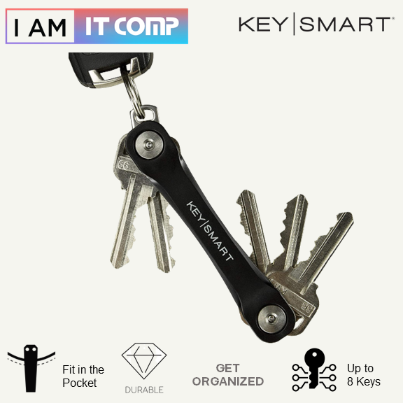 KeySmart Flex Compact Key Holder , Fit Perfectly In your Pocket - Key ...
