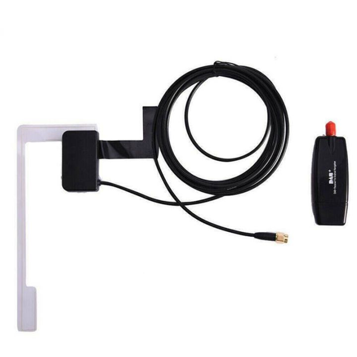 USB Android Car Radio Plus Antenna Amplifier Receiver Auto Tuner Box ...