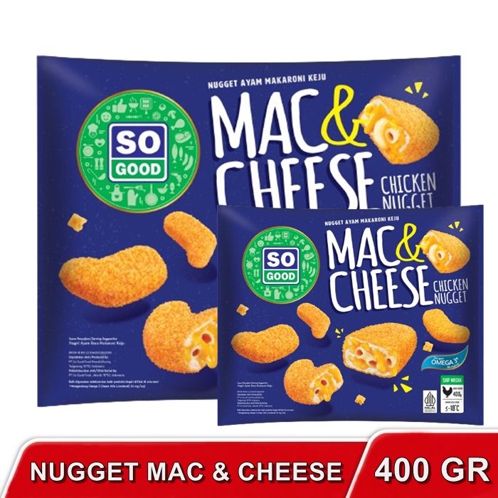 SO GOOD NUGGET MAC & CHEESE "HALAL" | Lazada Indonesia