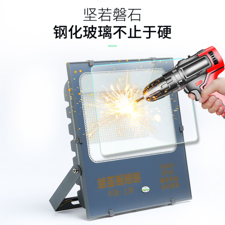 Shanghai Yaming LED spotlight 100w200w300w400w Outdoor waterproof ...