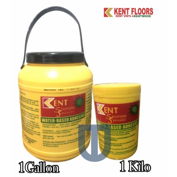 Kent Solutions Water based Vinyl Tile Glue adhesive | Lazada PH