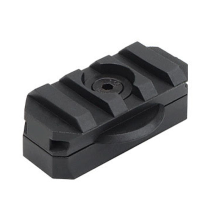 รางติดด้านข้างแบบปรับได้360องศา,รางโค้งหมุนได้เร็วหมวกกันน็อค19มม. ช่อง ...