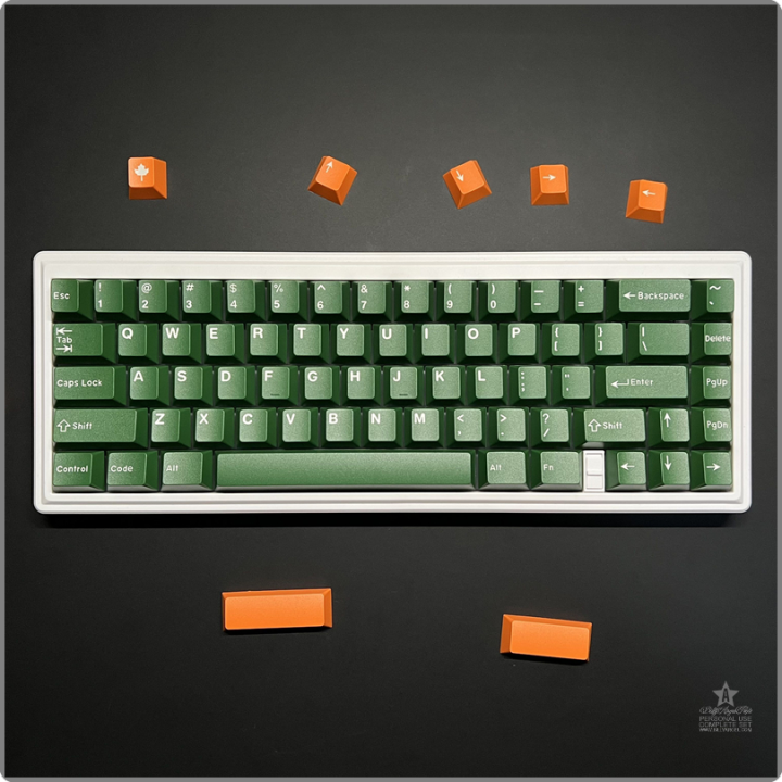 [op034] 1 Set Daye GMK Nuke Data Olivia Shoko APES Classic Red Tuzi ...