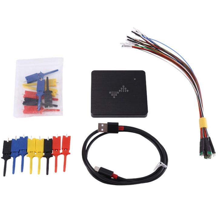 (IKPS) Bandwidth Up to 100M Sampling Logic Analyzer 16G Depth Basic Version USB-Based Logic ...