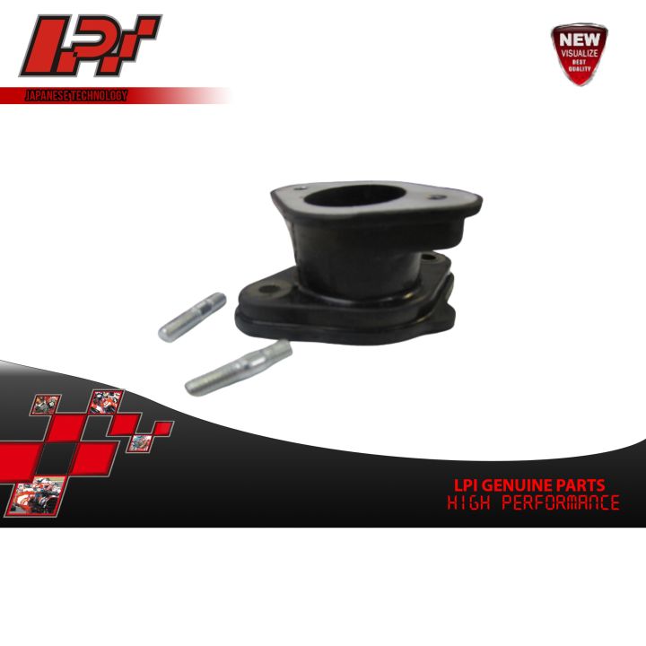 LPI CARBURATOR MANIFOLD TMX155/KAWASAKI/BARAKO STOCK RUBBER | Lazada PH