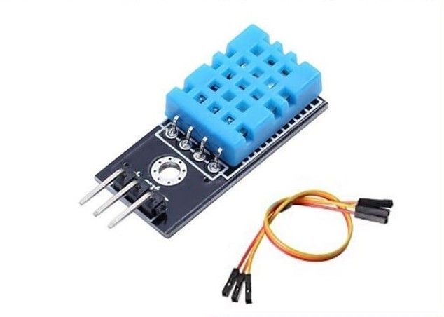 DHT11 Sensor Kelembaban Suhu Humidity Temperature DHT-11 Arduino ...