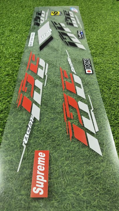 Striping Beat 2020 Sampai Deluxe Iis Bahan Sticker Bening | Lazada ...