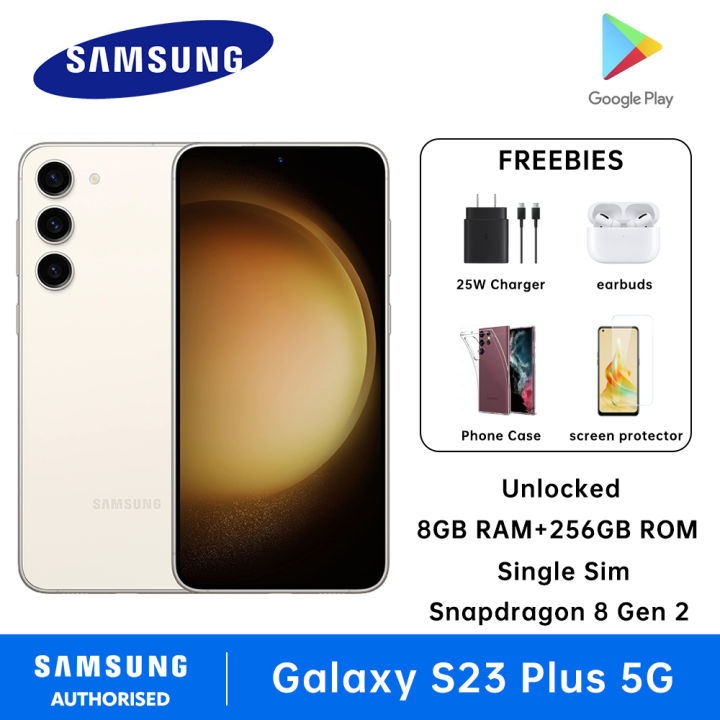 Samsung Galaxy S23+ Plus 5G Smartphone 8GB RAM + 256GB ROM Single Sim ...