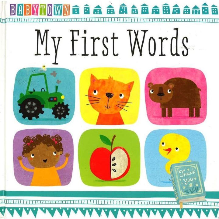 Yay, Yay, Yay ! >>>> หนังสือ My First Words : 9781783938681 | Lazada.co.th
