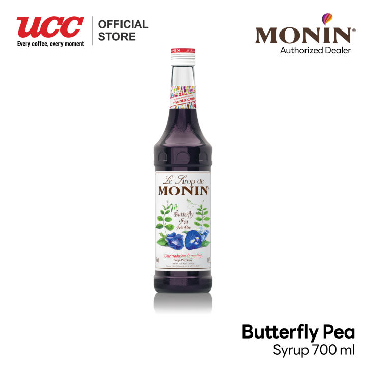 MONIN Butterfly Pea Flower Syrup น้ำเชื่อมกลิ่นอัญชัน 700ml. | Lazada.co.th