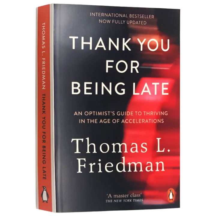 Thank You for Being Late Penguin literary Books for Novel | Lazada