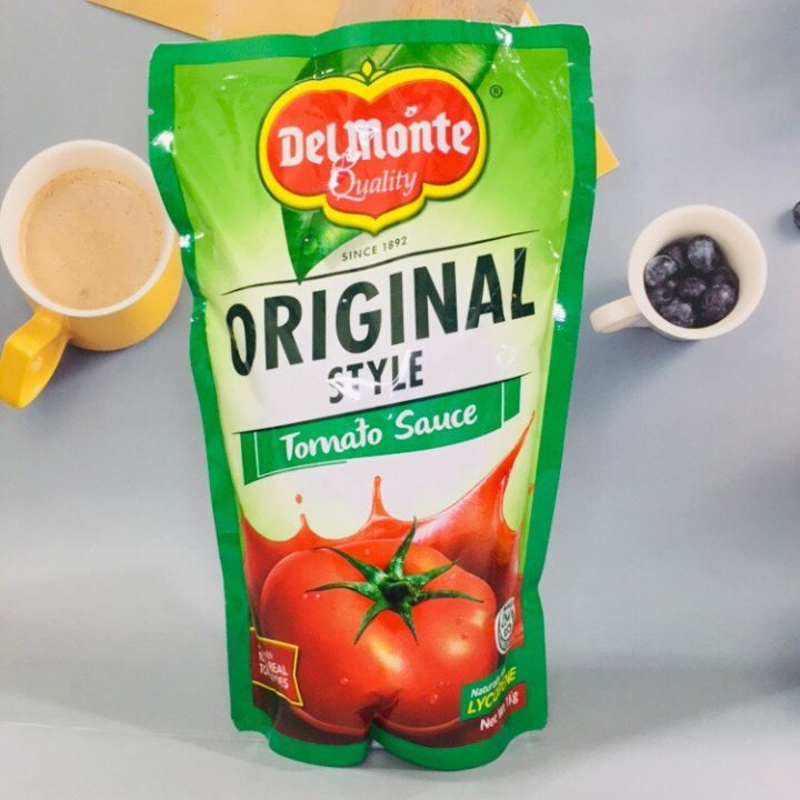 Del monte Tomato Sauce Original Style [1Kilogram/250grams] | Lazada PH