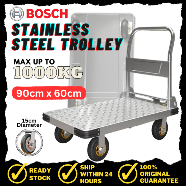 【READY STOCK】1000KG 500KG Capacity Strong Thick Stainless Steel ...
