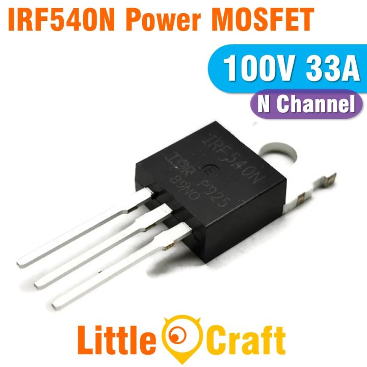 IRF540N 100V 33A Power MOSFET [TO-220] | Lazada