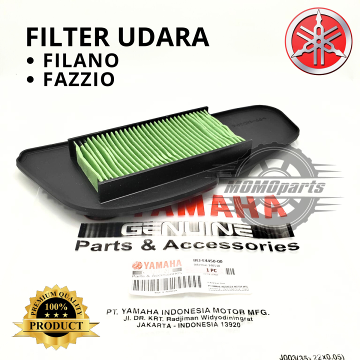 ORIGINAL FILTER UDARA SARINGAN YAMAHA BEJ FAZZIO FILANO KUALITAS ASLI ...