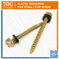 TGC 100PCS Tekscrew 12 x 16mm~100 mm ( 5/8 - 4 inches ) Teks Screw ...