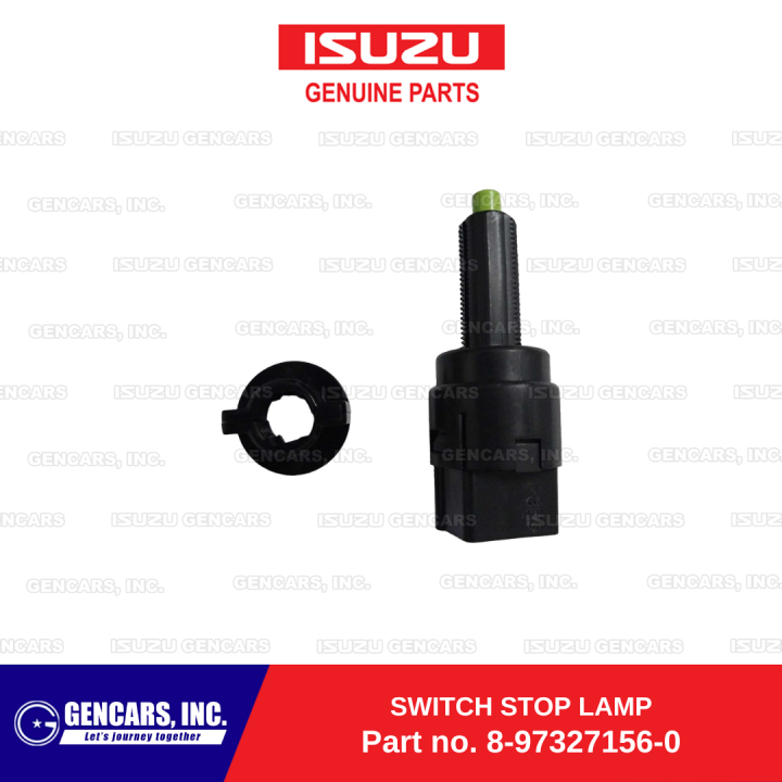 Isuzu Switch Stop Lamp for Dmax 2004-2012 (8973271560) (Genuine Parts ...