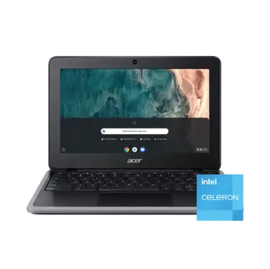 ACER Chromebook 311 C733-C5DA 11.6" Celeron 4GB 32GB eMMC UHD Chrome 1Y ...