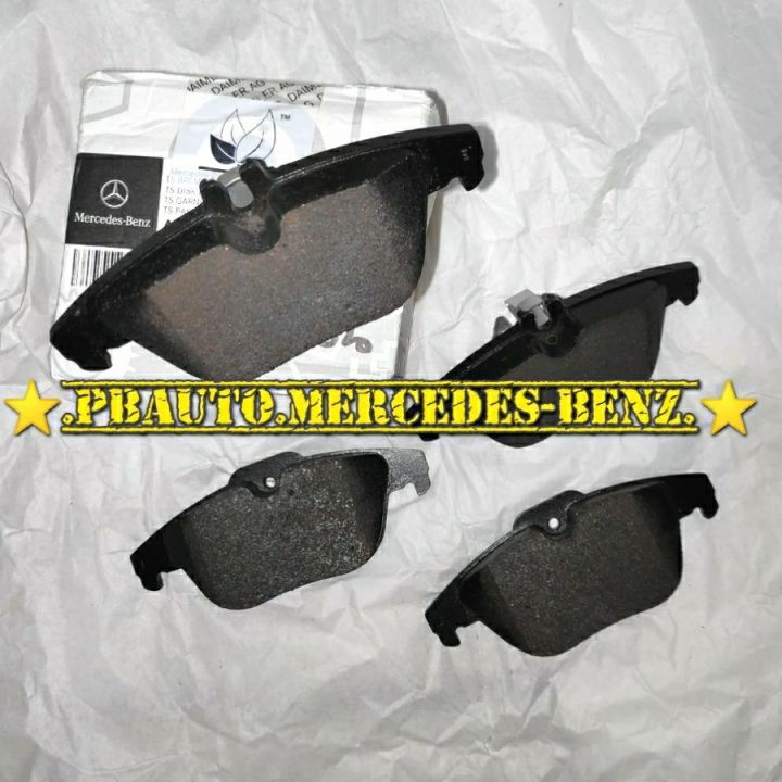 Kampas Rem Belakang w204 ORIGINAL Mercedes Benz / Kanvas Rem Brake Pad ...