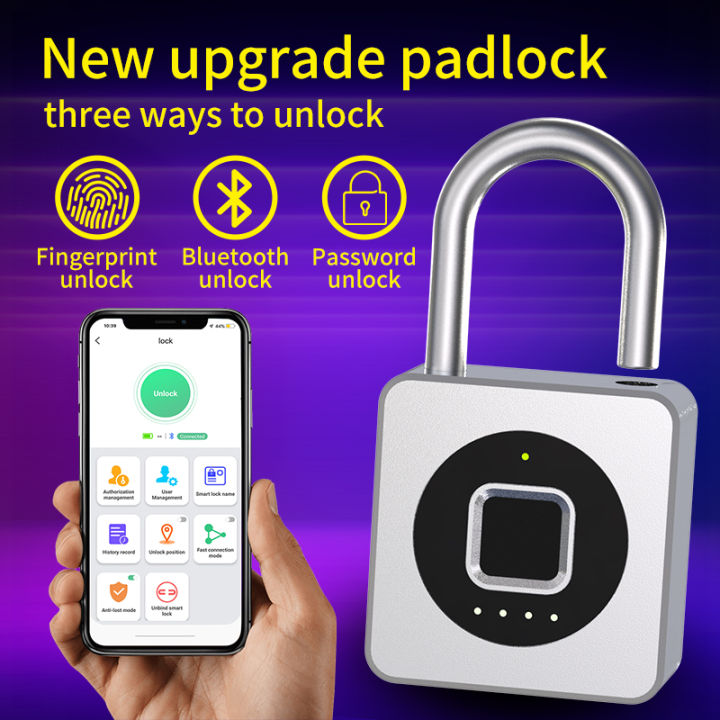 elinksmart mini P6 fingerprint lock small lock password lock password ...