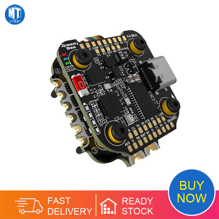 SpeedyBee F405 Mini Flight Controller with BLS 35A Mini V2 20x20 4-in-1 ...