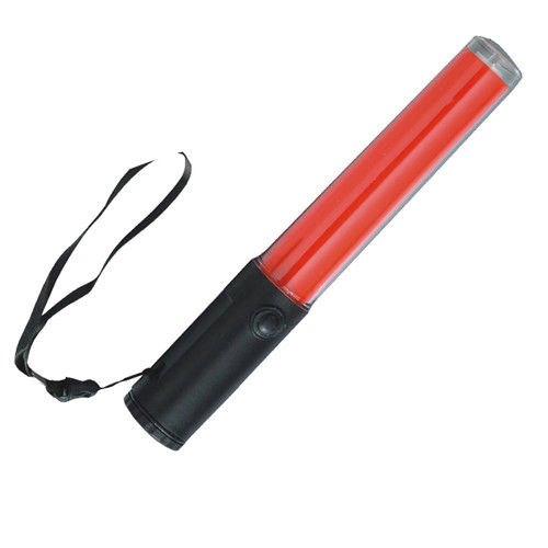Compact LED Traffic Baton Hi Visibility Light Red or Green Outdoor ...