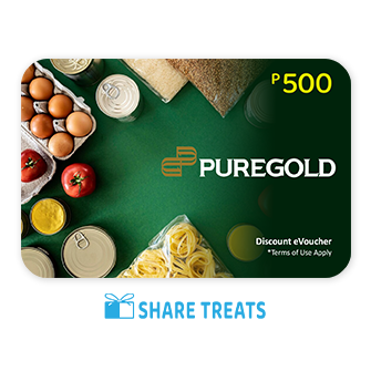 PUREGOLD P500 Worth (SMS eVoucher) | Lazada PH