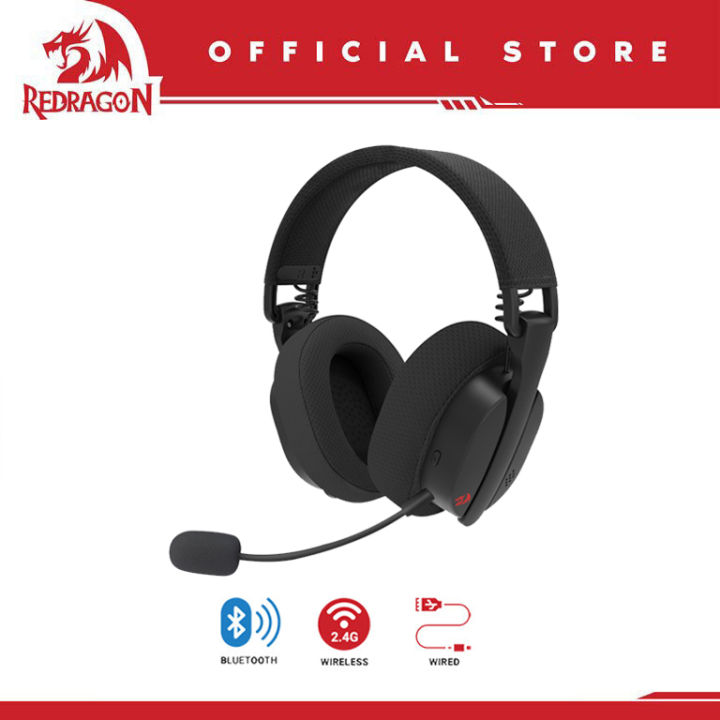 Redragon H888 Luce 3 Modes Connection 7.1 surround with 40mm drivers ...