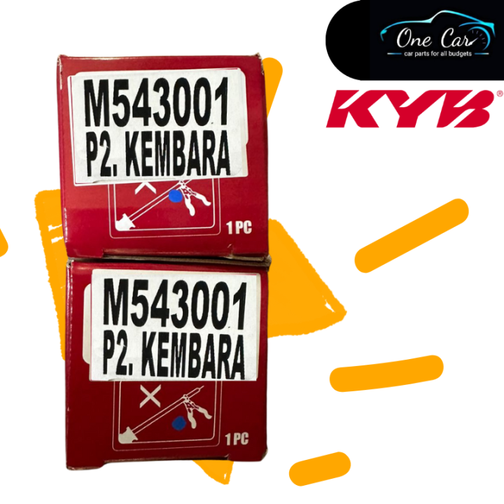 Kayaba Shock Absorber SET Rear Perodua Kembara (Gas) | Lazada