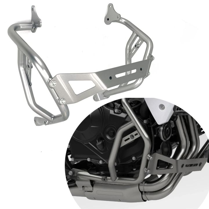 Motorcycle Lower Crash Bar Frame Engine Protection Guard Bumper ...