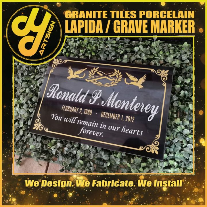 DYD ℠ • 20cm x 30cm - Granite Tiles/Ceramic Lapida | Lazada PH