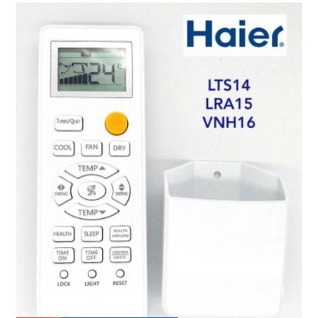 HAIER Aircond Remote Control Replacement(15P)LTS14,LRA15,VNH16. | Lazada
