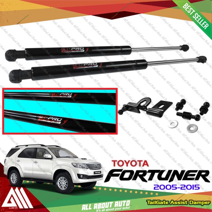 Toyota Fortuner 2005-2015 GT-Pro Hood Damper Shock Kit | Lazada PH