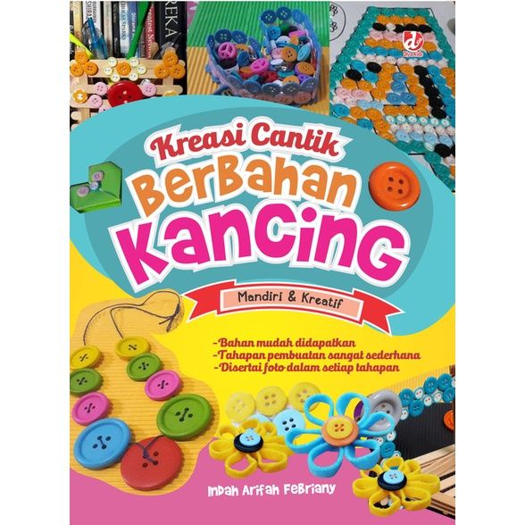 Buku Kreasi Cantik Berbahan Kancing - DIVA Press | Lazada Indonesia