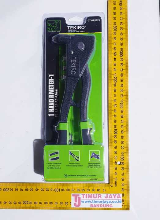 PROMO 1823 Tekiro Tang Rivet Hand Riveter Ripet Paku | Lazada Indonesia