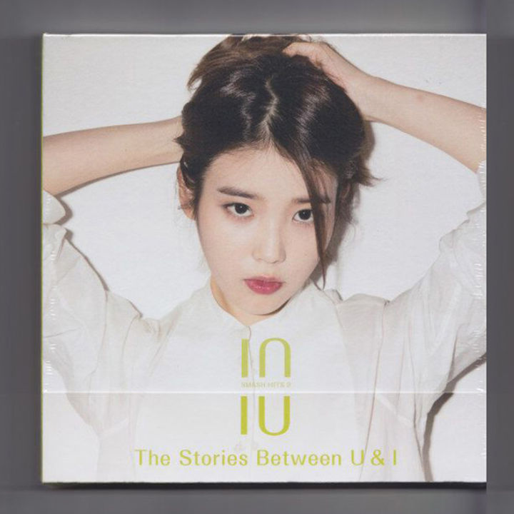 Genuine IU Li Zhien selected album smash hits 2CD + DVD + calendar card + lyrics | Lazada PH